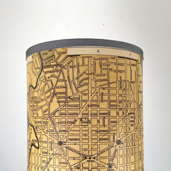 Map Lamp - DC – whimsy home